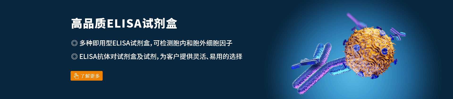 Elabscience伊莱瑞特-流式抗体、ELISA试剂盒、细胞功能与代谢检测试剂盒