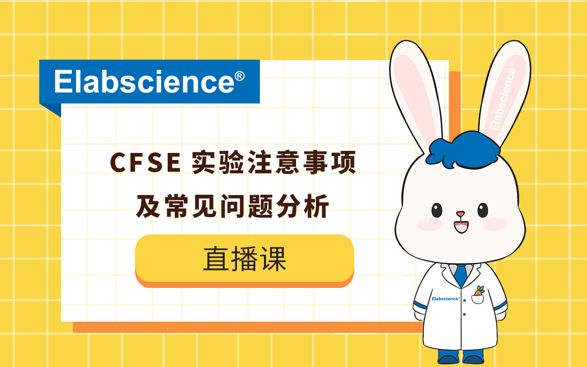 CFSE细胞增殖与示踪检测试剂盒（E-CK-A345）-Elabscience伊莱瑞特